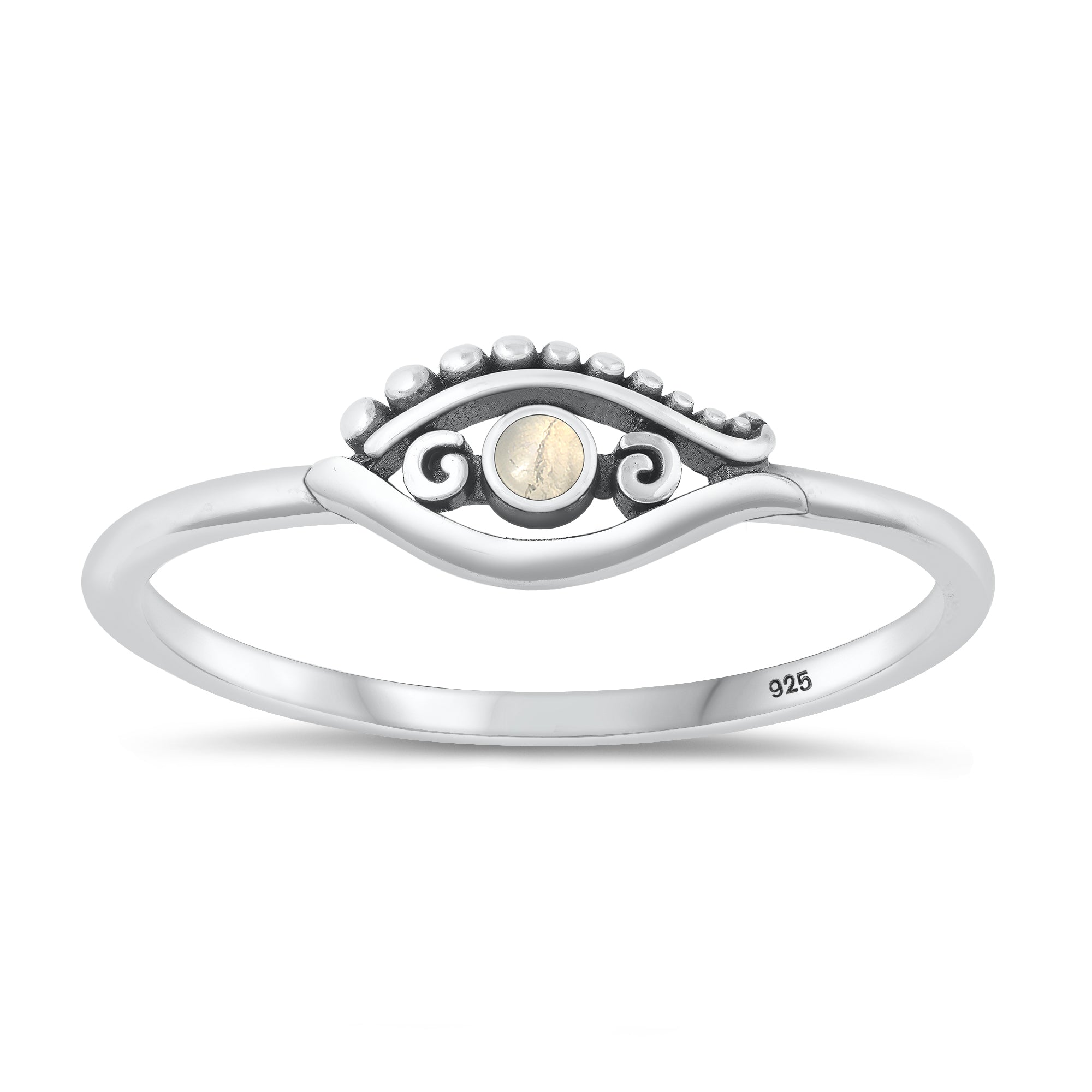 Sterling Silver Eye Rings – Sac Silver