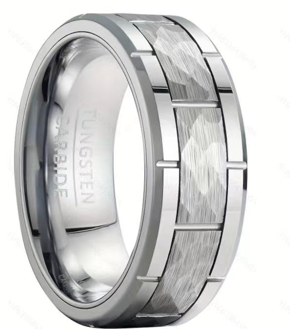 Tungsten Wedding Band – Sac Silver