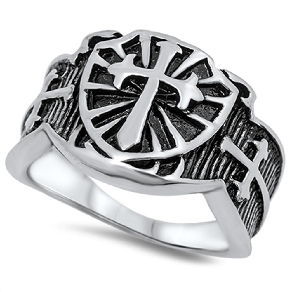 Sterling Silver Christian Rings – Sac Silver