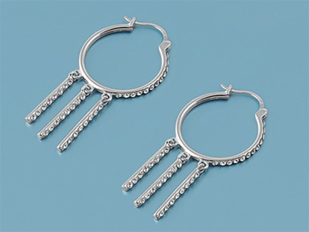 Sterling Silver Earrings – Sac Silver